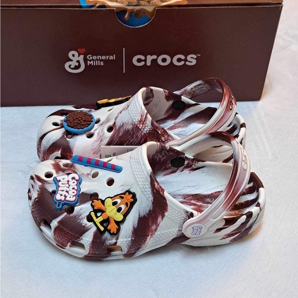CROCS | Shoes | Cocoa Puffs X Crocs Sz 3c | Poshmark